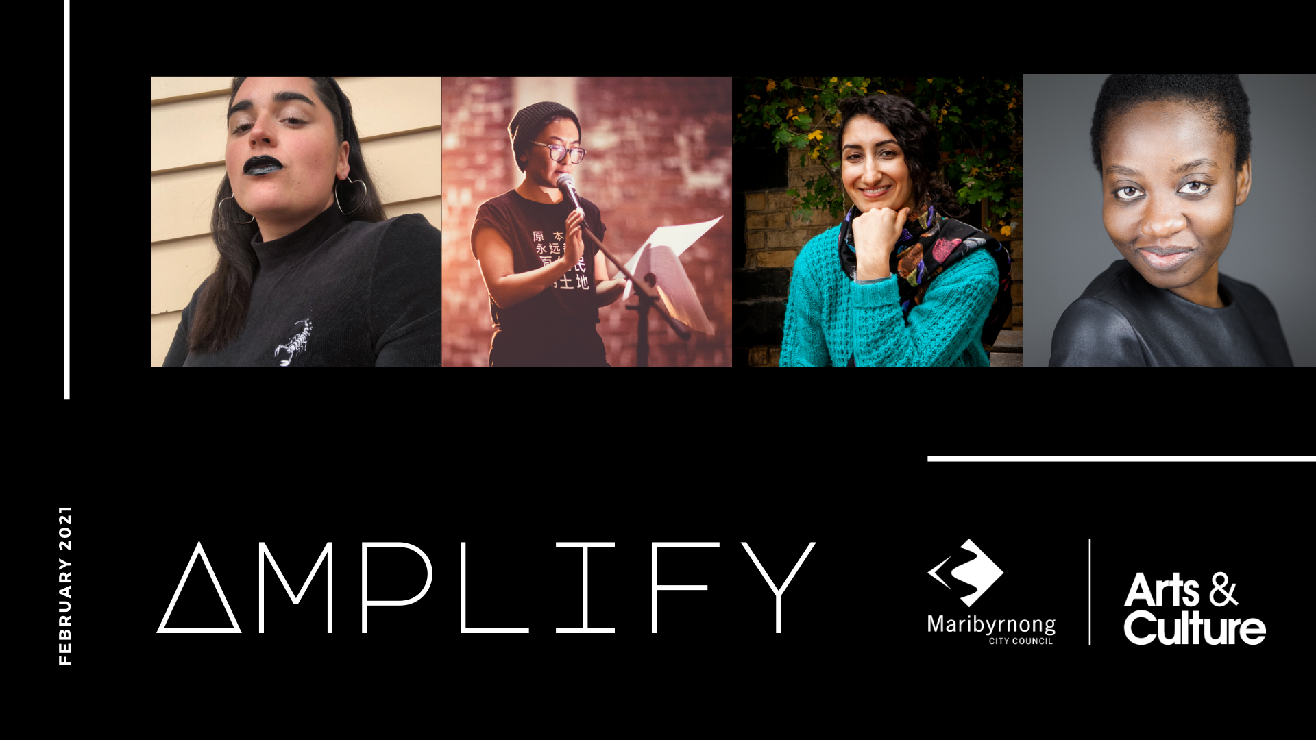 Performance: Amplify | Arts & Culture Maribyrnong – Jinghua Qian