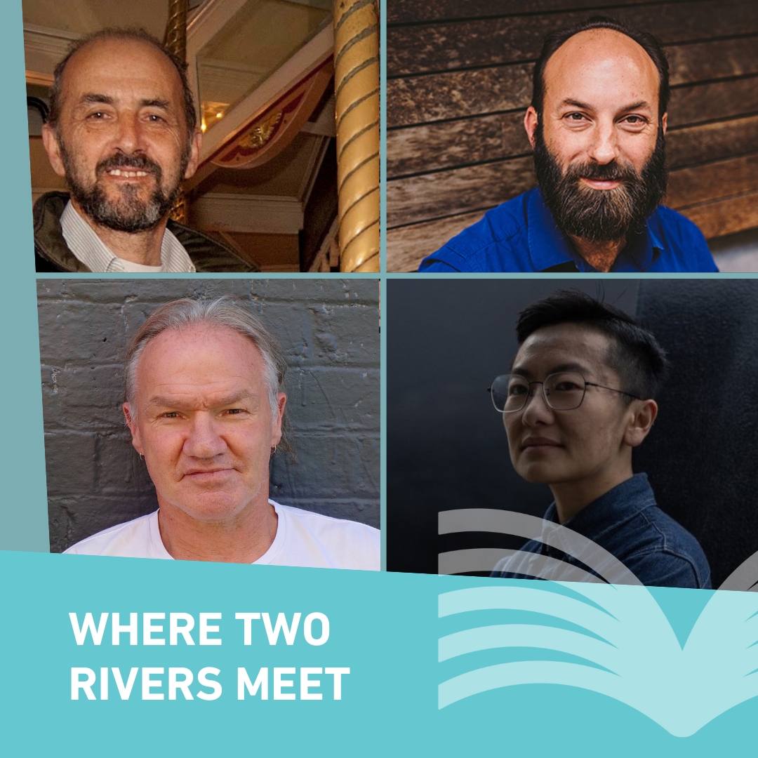 Where two rivers meet | Willy Lit Fest – Jinghua Qian